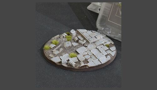 GamersGrass GGB-TO120 Temple Bases Oval 120mm