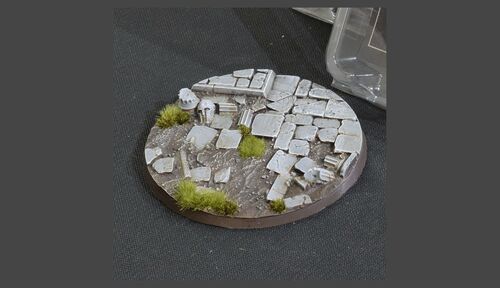 GamersGrass GGB-TR100 Temple Bases Round 100mm