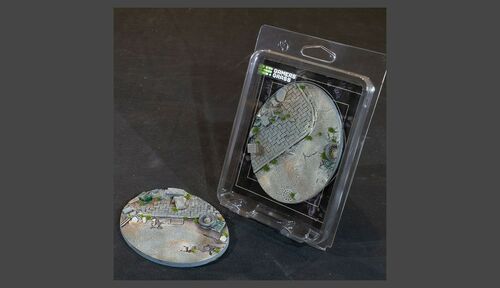 GamersGrass GGB-UWO120 Urban Warfare Bases Oval 120mm