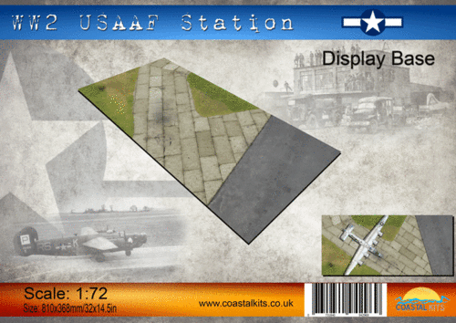 Coastal kits S3700-72 1:72 WW2 USAAF Station 810 x 368mm
