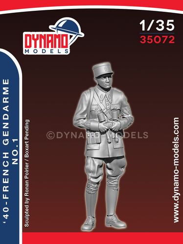Dynamo-Models 35072 '40 - French Gendarme No. 1