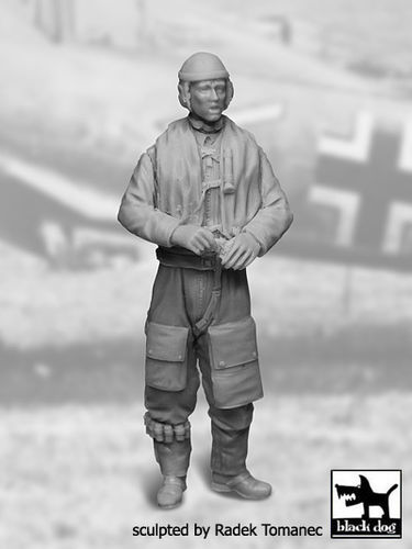 Black Dog F32032 German Luftwaffe pilot 1940-45 N°2