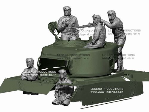 Legend LF1613 WW2 US Tank Crew Set