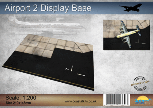 Coastal kits S253-200 1:200 Airport 2 210 x 148mm