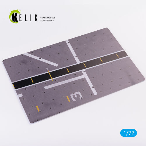 KELIK KS72050 HMAS Canberra (LHD-02) - Base - Acrylic 3mm (280x180mm) (170g)