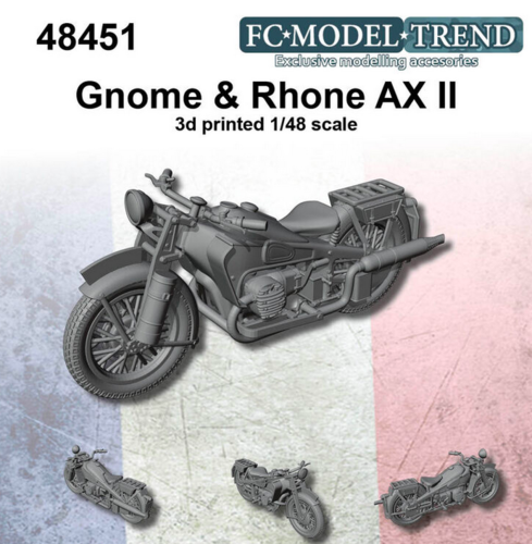 FC ModelTrend 48451 Gnome & Rhone AX II