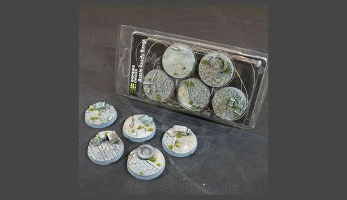 GamersGrass GGB-UWR40 Urban Warfare Bases Round 40mm (x5)