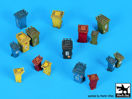 Black Dog D72041 Waste containers