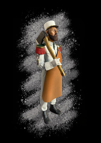 Print Scale PSF005 Sapper Of The French Foreign Legion