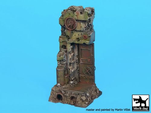 Black Dog FD014 Post Apocalyptic entrance base