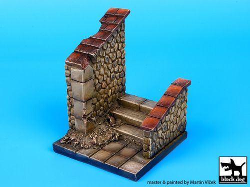 Black Dog D35022 Stairs base (55x55 mm)