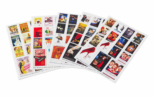 Matho Models 35107 Movie Posters - BIG SET