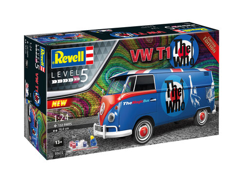 Revell 05672 VW T1 "The Who" - Gift Set