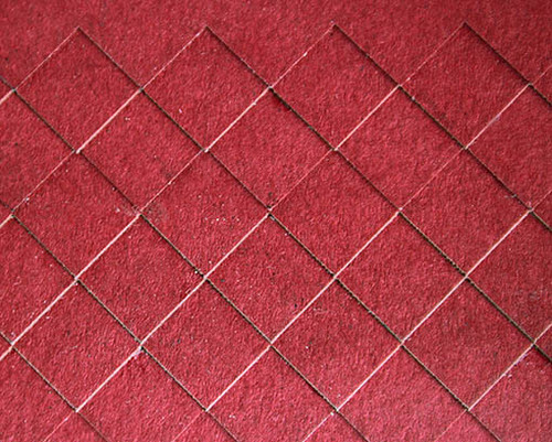 Plus Model 363 Roofing - red