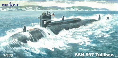 Mikromir 350-041 SSN-597 Tullibee