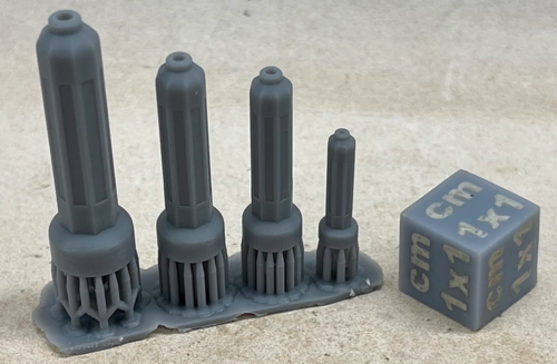 EMP3D 35121008 Słupek przeszkodowy U-5a (pylon) - typ 1 - 2 sztuki