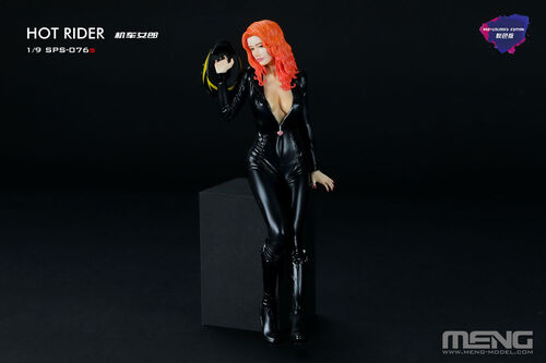 Meng Model SPS-076s Hot Rider - Pre-Colored Edition, Assembled Resin Figure