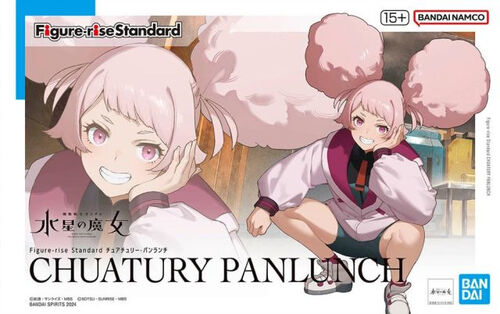 Bandai 66292 Figure Rise Standard - Chuatury Panlunch