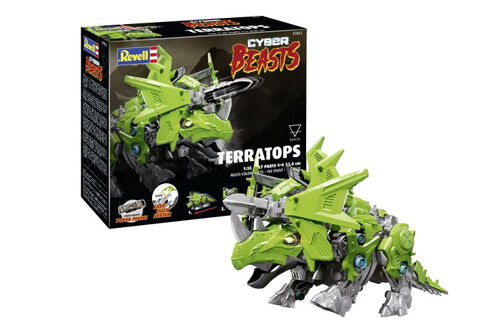 Revell 07852 CyberBeasts - TerraTops