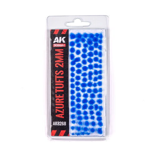 AK-Interactive 8268 Azure - Fantasy Tufts 2mm
