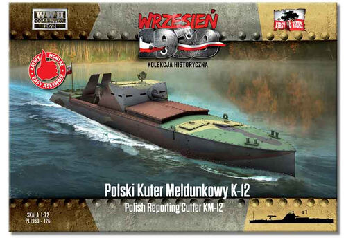 NEW! First to Fight PL126 Polski Kuter Meldunkowy K-12