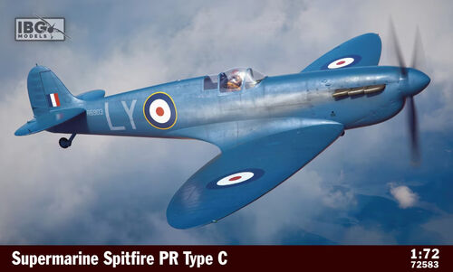 NEW! IBG 72583 Supermarine Spitfire PR Type C - Heston Special (1940-1941)