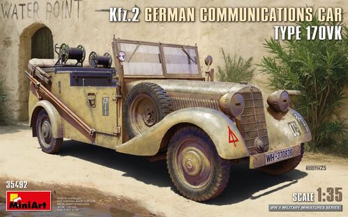 MiniArt 35492 Kfz.2 German Communications Car Type 170VK
