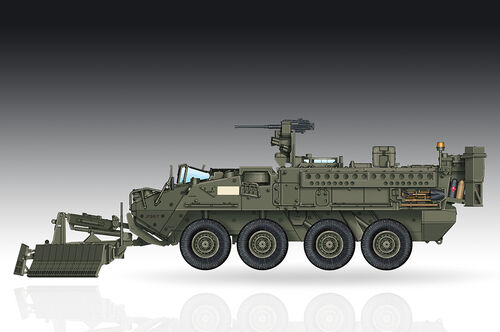 NEW! Trumpeter 07427 M1132 Stryker Engineer Squad Vehicle with SMP&AMP