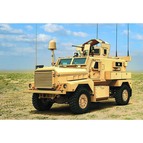 NEW! Hobby Boss 80156 Cougar 4X4 MRAP