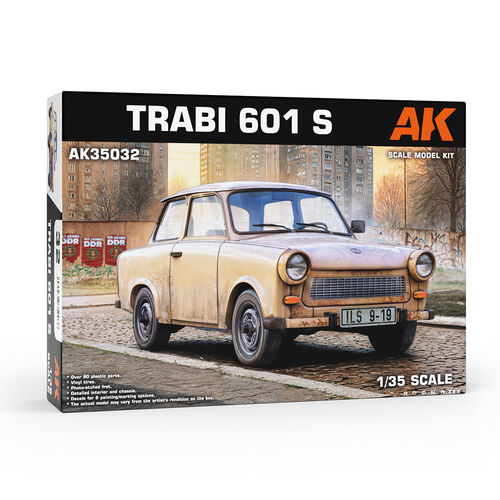 AK-Interactive 35032 Trabant "Trabi" 601 S