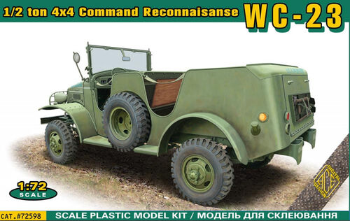 ACE 72598 WC-23 1/2 ton 4x4 Command Reconnaisanse