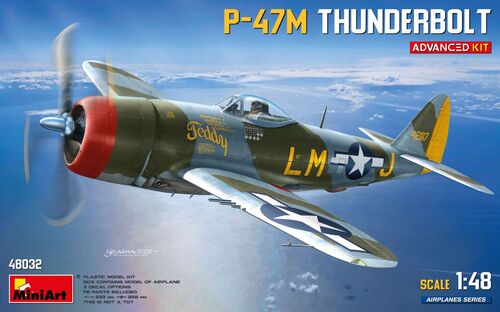 MiniArt 48032 Republic P-47 M Thunderbolt (Advanced Kit)