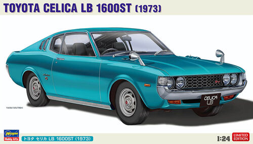 Hasegawa 20766 Toyota Celica LB 1600ST (1973)