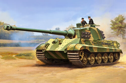 Trumpeter 00949 Pz.Kpfw.VI Sd.Kfz.182 Tiger II (Henschel Turret with 105 mm Gun)