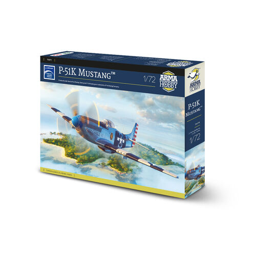 Arma Hobby 70071 North American P-51 K Mustang