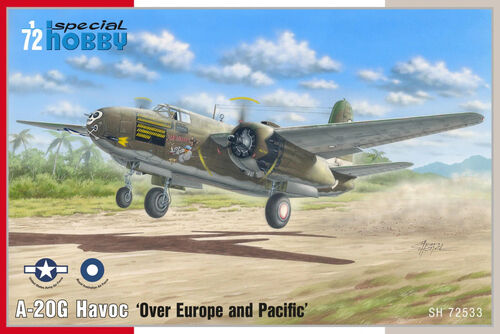 NEW! Special Hobby 72533 Douglas A-20 G Havoc - Over Europe and Pacific"