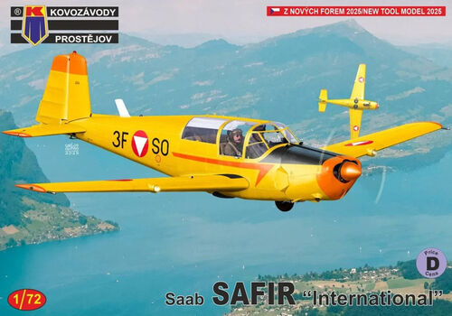NEW! Kovozavody Prostejov 72521 SAAB Safir International