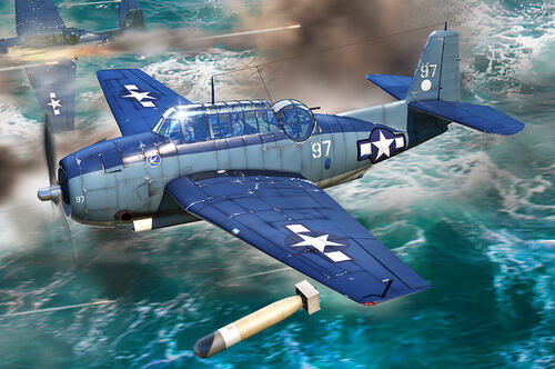 NEW! Hobby Boss 87275 Grumman TBF-1C Avenger
