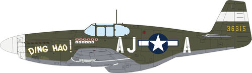 Eduard 84209 North American P-51 B/C Mustang - Birdcage Canopy (Weekend Edition)