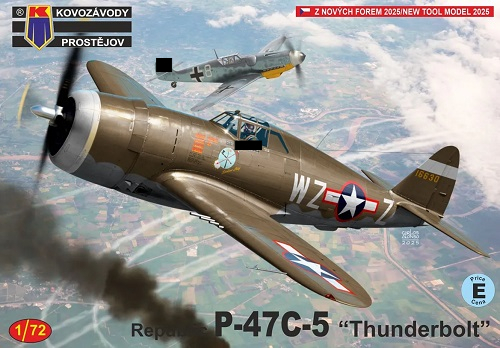 NEW! Kovozavody Prostejov 72513 Republic P-47 C-5 Thunderbolt
