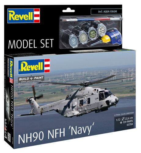 Revell 63784 NHIndustries NH90 - NFH Navy Model Set