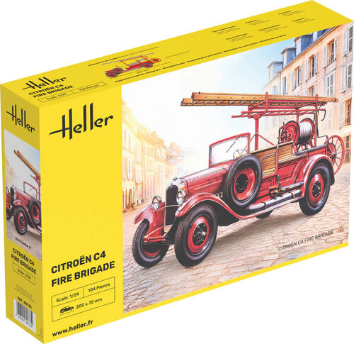 NEW! Heller 80733 Citroen C4 Fire Brigade