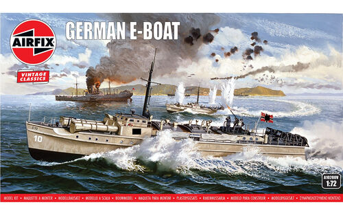 Airfix 10280V German E-Boat