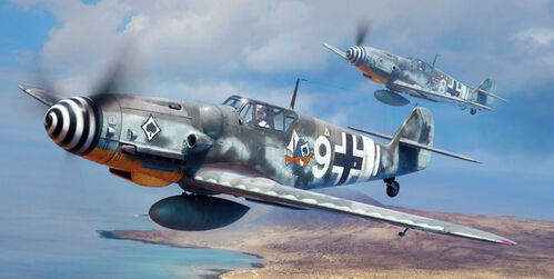 NEW! Eduard 82167 Messerschmitt Bf-109 G-6 - The ProfiPack
