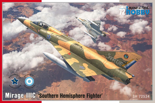 NEW! Special Hobby 72534 Dassault Mirage III C - Southern Hemisphere Fighter
