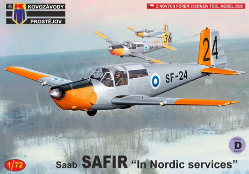 NEW! Kovozavody Prostejov 72524 SAAB Safir In Nordic Services