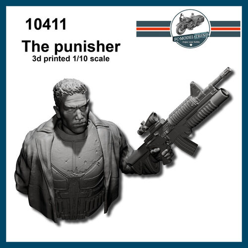 FC ModelTrend 10411 The Punisher (3D-Printed)