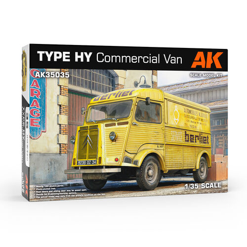 AK-Interactive 35035 Citroen Type HY - Commercial Van (1964-1969)