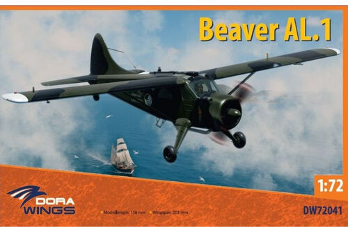 Dora Wings 72041 de Havilland Canada Beaver AL.1