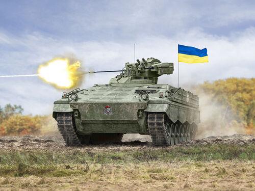 ICM 72822 SPz Marder 1A3 - Ukrainian Infantry Fighting Vehicle